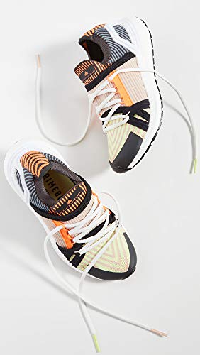 adidas by Stella McCartney Women's Ultraboost 20 S. Sneakers, Soft Powder/Utility Black, 7 Medium US