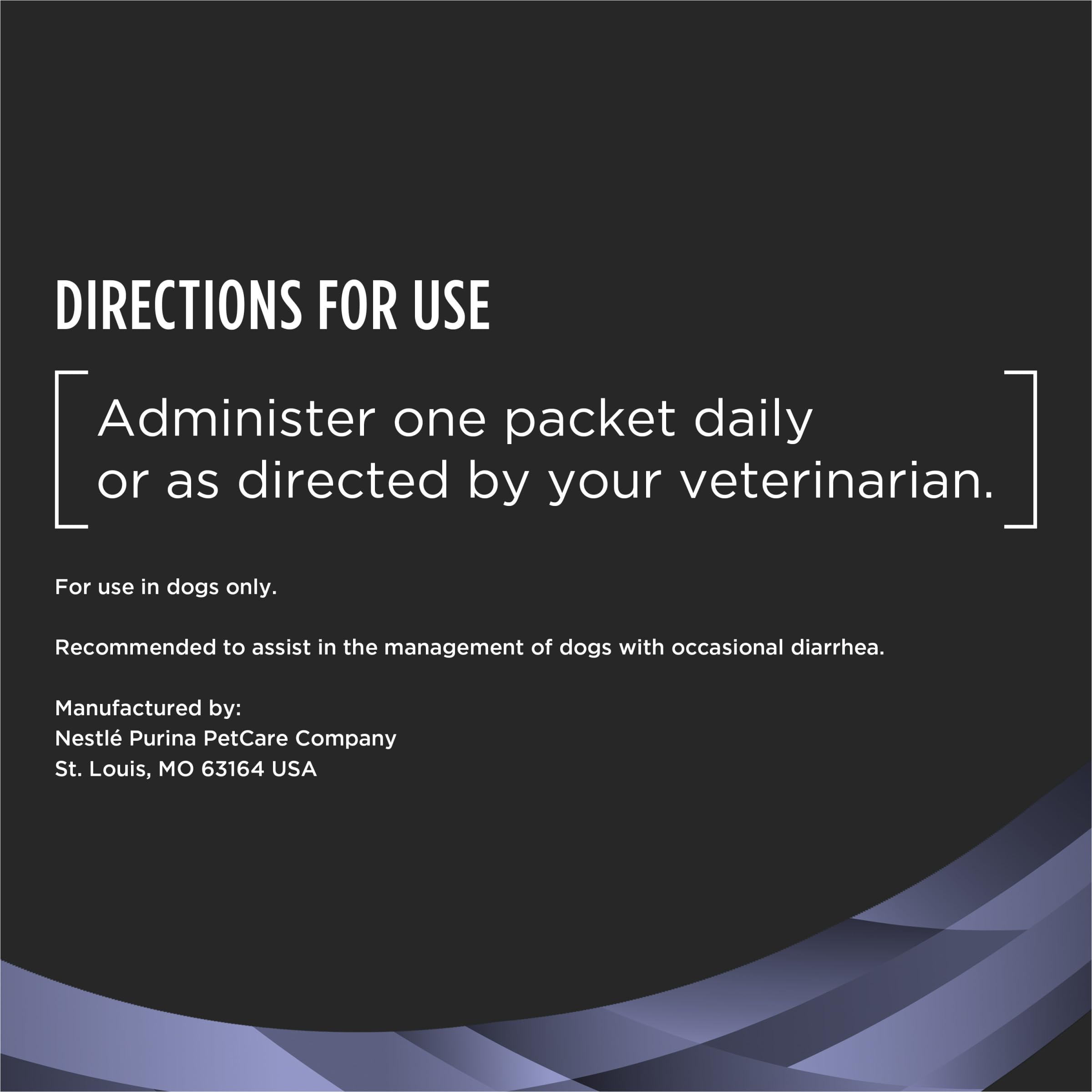 Purina Pro Plan Veterinary Supplements FortiFlora Dog Probiotic Supplement, Canine Nutritional Supplement - (6) 30 ct. Boxes