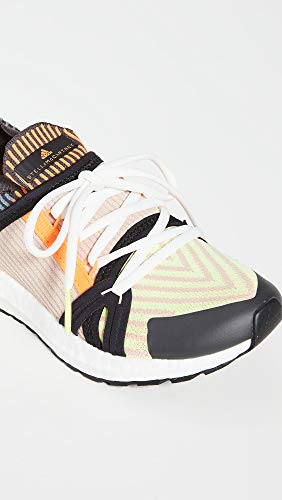 adidas by Stella McCartney Women's Ultraboost 20 S. Sneakers, Soft Powder/Utility Black, 7 Medium US