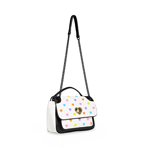 Betsey Johnson Women's Betsey Johnson Satchel, White
