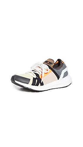 adidas by Stella McCartney Women's Ultraboost 20 S. Sneakers, Soft Powder/Utility Black, 7 Medium US