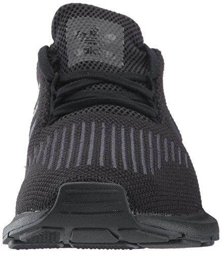 adidas Originals Men's Swift Run Shoes,Black/Utility Black/Black,8 M US