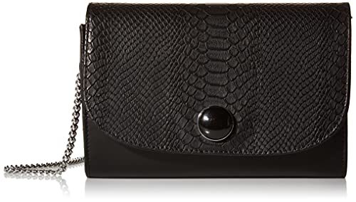 Naturalizer womens HYPE CLUTCH, Black, Small US