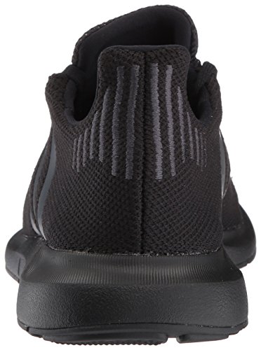 adidas Originals Men's Swift Run Shoes,Black/Utility Black/Black,8 M US