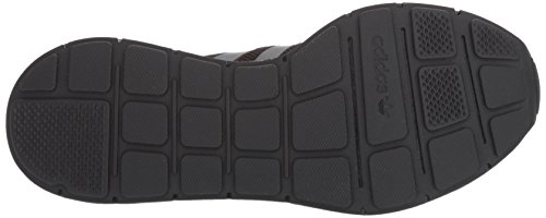 adidas Originals Men's Swift Run Shoes,Black/Utility Black/Black,8 M US