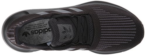 adidas Originals Men's Swift Run Shoes,Black/Utility Black/Black,8 M US