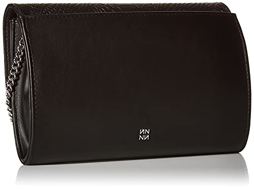 Naturalizer womens HYPE CLUTCH, Black, Small US
