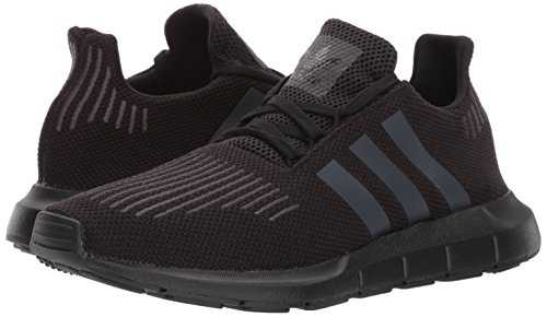 adidas Originals Men's Swift Run Shoes,Black/Utility Black/Black,8 M US