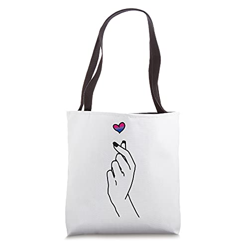 Bisexual Merchandise Bi Pride Merch Bi-Sexual Gifts Kpop Tote Bag