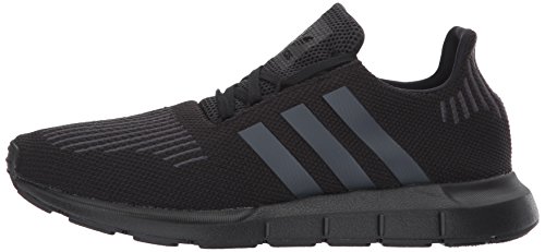 adidas Originals Men's Swift Run Shoes,Black/Utility Black/Black,8 M US