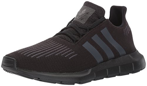 adidas Originals Men's Swift Run Shoes,Black/Utility Black/Black,8 M US