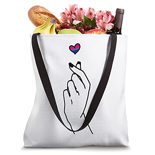 Bisexual Merchandise Bi Pride Merch Bi-Sexual Gifts Kpop Tote Bag