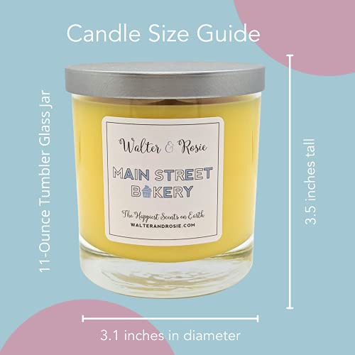 Walter & Rosie Candle Co. - Just Keep Swimming 11oz Scented Candle Inspired by Disney Pixar's Finding Nemo - The Happiest Scents on Earth - Soy Blend - Up to 40 Hrs