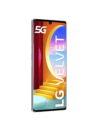 LG Velvet 5G US Model LMG900UM1A ATT Unlocked 6GB/128GB US Version - Aurora Grey (Renewed)