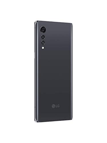 LG Velvet 5G US Model LMG900UM1A ATT Unlocked 6GB/128GB US Version - Aurora Grey (Renewed)