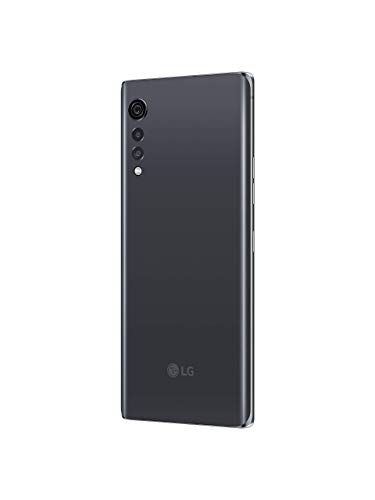 LG Velvet 5G US Model LMG900UM1A ATT Unlocked 6GB/128GB US Version - Aurora Grey (Renewed)