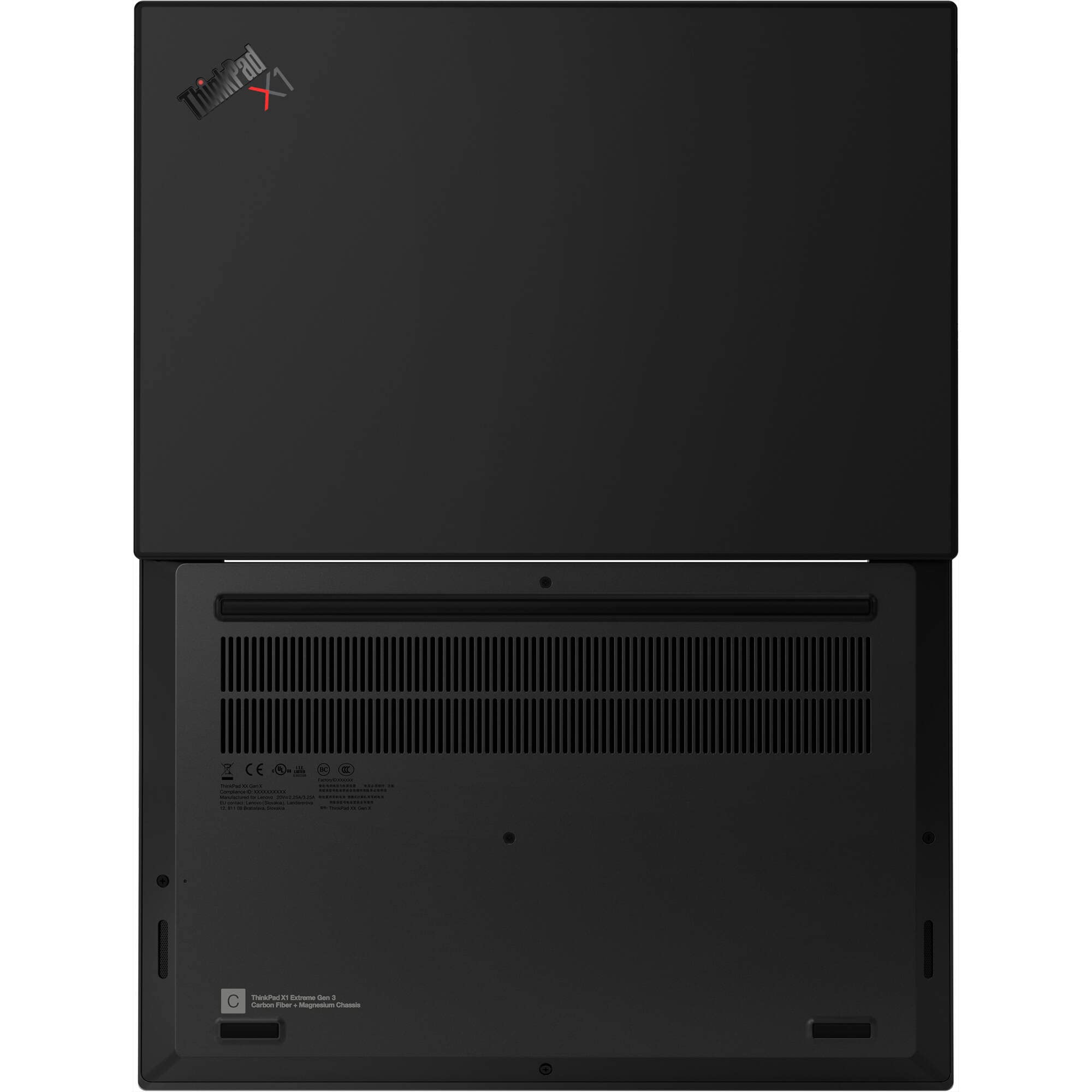 Lenovo ThinkPad X1 Extreme 15.6" 4K UHD Touchscreen (Intel 8-Core i9-10885H, 64GB RAM, 1TB PCIe SSD, GTX 1650Ti) Mobile Workstation Laptop, Thunderbolt, Backlit, FP, Win 10 Pro (Renewed)