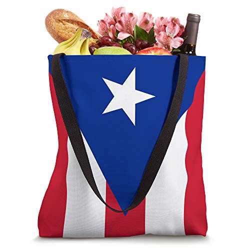 Puerto Rico National Flag Island San Juan Boricua Tote Bag