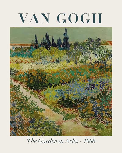 Sylvana Workshop - Van Gogh Posters and Prints Wall Art, UNFRAMED(Set of 6 Wall Decor), Fine Art Posters Prints, The Starry Night, Art Prints, Famous Posters, Famous Prints, Van Gogh Decorations⦠(8"x10")