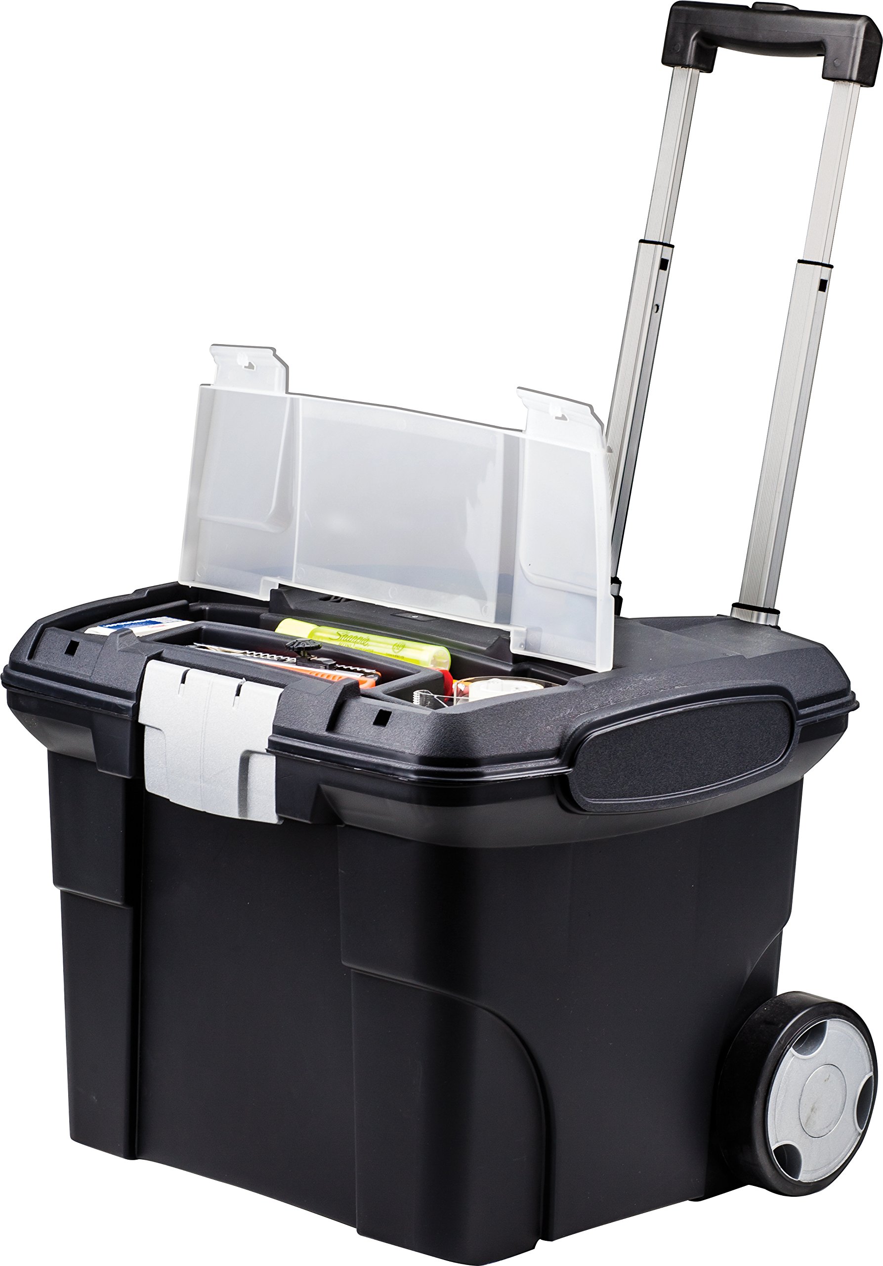 Storex Premium File Cart (STX61507U01C)