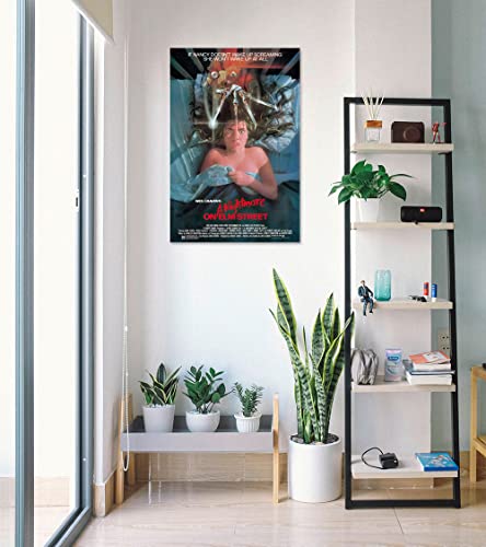 Nightmare On Elm Street A Movie Poster (Regular Style) (Size: 24 x 36 inches)