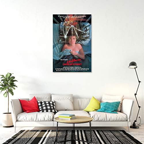Nightmare On Elm Street A Movie Poster (Regular Style) (Size: 24 x 36 inches)