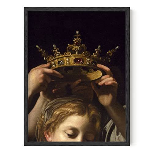 HAUS AND HUES Dark Academia Aesthetic - Dark Academia Aesthetic Room Decor Light Academia Aesthetic Room Decor Wall Posters Aesthetic Vintage Posters for Room Aesthetic UNFRAMED 12"x16"