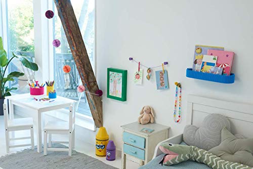 Room Copenhagen Crayola Shelf, Cerulean, One Size, Blue