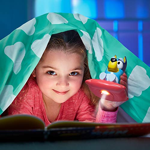 Bluey 2 in 1 Bedtime Handy Flashlight - LED Night Light with Auto-Off Timer