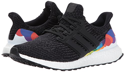 adidas Performance Men's Ultraboost Pride,BLACK/UTILITY BLACK/WHITE,9 Medium US