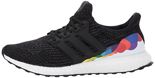 adidas Performance Men's Ultraboost Pride,BLACK/UTILITY BLACK/WHITE,9 Medium US