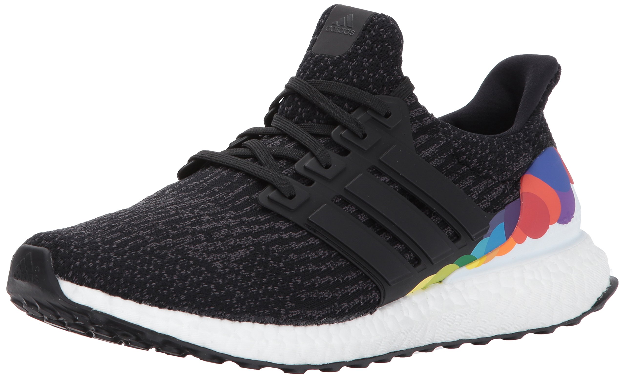 adidas Performance Men's Ultraboost Pride,BLACK/UTILITY BLACK/WHITE,9 Medium US