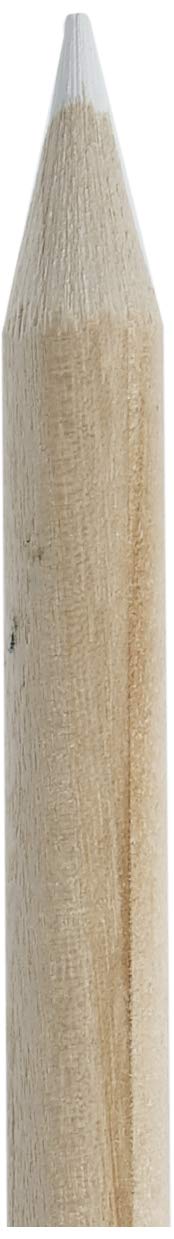 Pepperell Real Slate Chalk Pencils 5/Pkg W/Sharpener