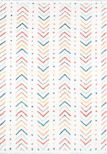 Novogratz by Momeni Ferris Cali Area Rug, Multi, 3'3" X 5'