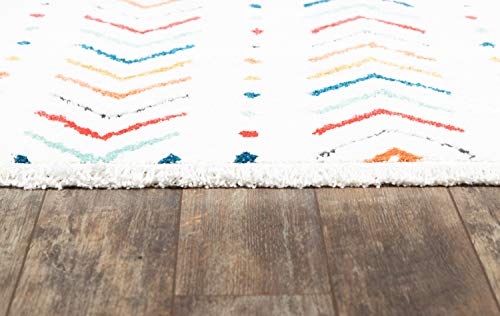 Novogratz by Momeni Ferris Cali Area Rug, Multi, 3'3" X 5'