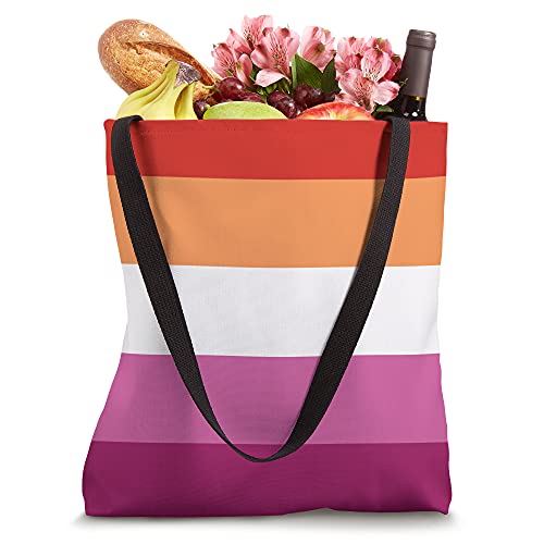 LGBTQAI+ Pride Lesbian Stuff LGBT Pride Month Lesbian Tote Bag