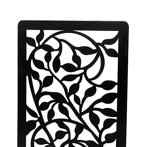 Book Ends, 1 Pair Metal Decorative Bookends for Shelves, Heavy Duty Book Shelf Holder Non Skid Book Stoppers, Modern Bookends for Home Office Desk and Bookshelves(Size:A)