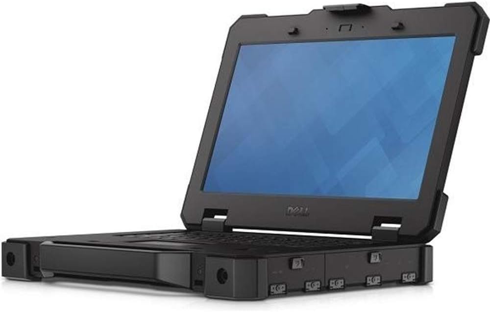 Dell Latitude 14 Rugged Extreme 7404 14-Inch Laptop (8GB RAM, 256GB SSD, Intel Core i5, Windows 10 Pro, Touch Screen, WiFi) (256GB SS (Renewed)