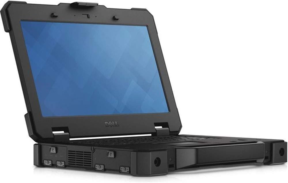 Dell Latitude 14 Rugged Extreme 7404 14-Inch Laptop (8GB RAM, 256GB SSD, Intel Core i5, Windows 10 Pro, Touch Screen, WiFi) (256GB SS (Renewed)