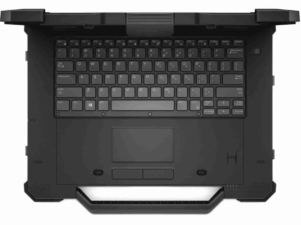 Dell Latitude 14 Rugged Extreme 7404 14-Inch Laptop (8GB RAM, 256GB SSD, Intel Core i5, Windows 10 Pro, Touch Screen, WiFi) (256GB SS (Renewed)