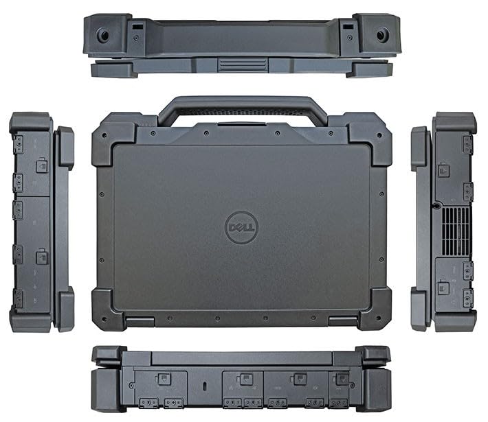 Dell Latitude 14 Rugged Extreme 7404 14-Inch Laptop (8GB RAM, 256GB SSD, Intel Core i5, Windows 10 Pro, Touch Screen, WiFi) (256GB SS (Renewed)