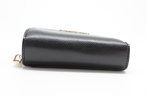 Kate Spade New York Small Zip Around Leather Wallet Black
