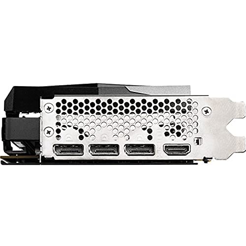 MSI Gaming GeForce RTX 3060 Ti LHR 8GB GDRR6 256-Bit HDMI/DP Nvlink Torx Fan 4 RGB Ampere Architecture OC Graphics Card (RTX 3060 Ti Gaming X 8G LHR) (Renewed)