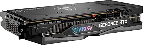 MSI Gaming GeForce RTX 3060 Ti LHR 8GB GDRR6 256-Bit HDMI/DP Nvlink Torx Fan 4 RGB Ampere Architecture OC Graphics Card (RTX 3060 Ti Gaming X 8G LHR) (Renewed)