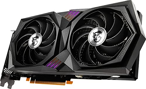 MSI Gaming GeForce RTX 3060 Ti LHR 8GB GDRR6 256-Bit HDMI/DP Nvlink Torx Fan 4 RGB Ampere Architecture OC Graphics Card (RTX 3060 Ti Gaming X 8G LHR) (Renewed)