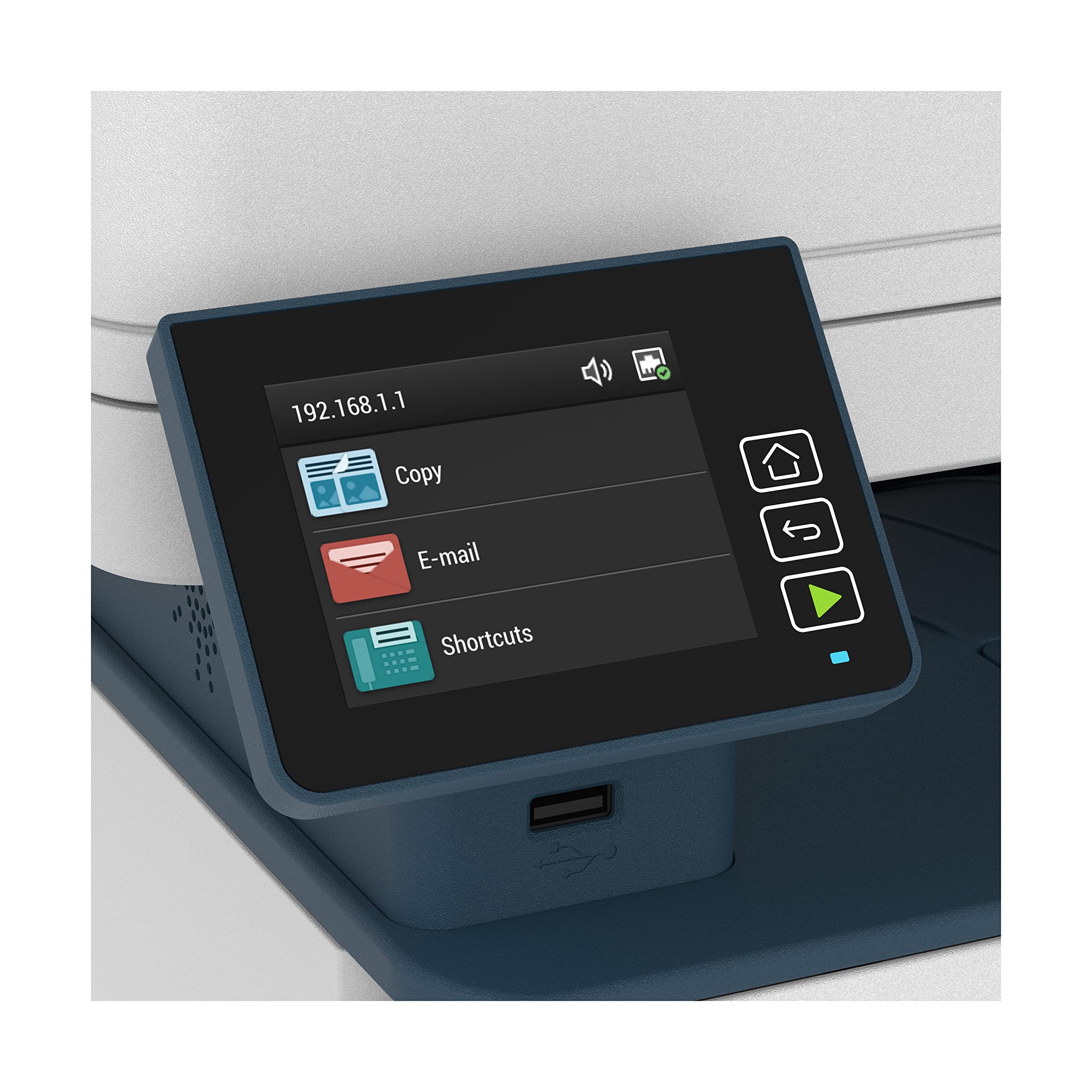 Xerox B235 Multifunction Printer, Print/Scan/Copy/Fax, Black and White Laser, Wireless, All in One (Renewed)