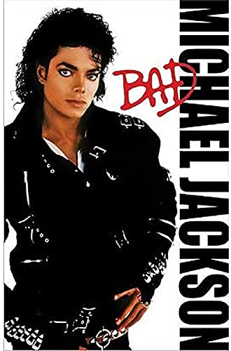 Gorgeous Collection Michael Jackson (Bad) poster | Unframed/Frameable 12'' x 16''