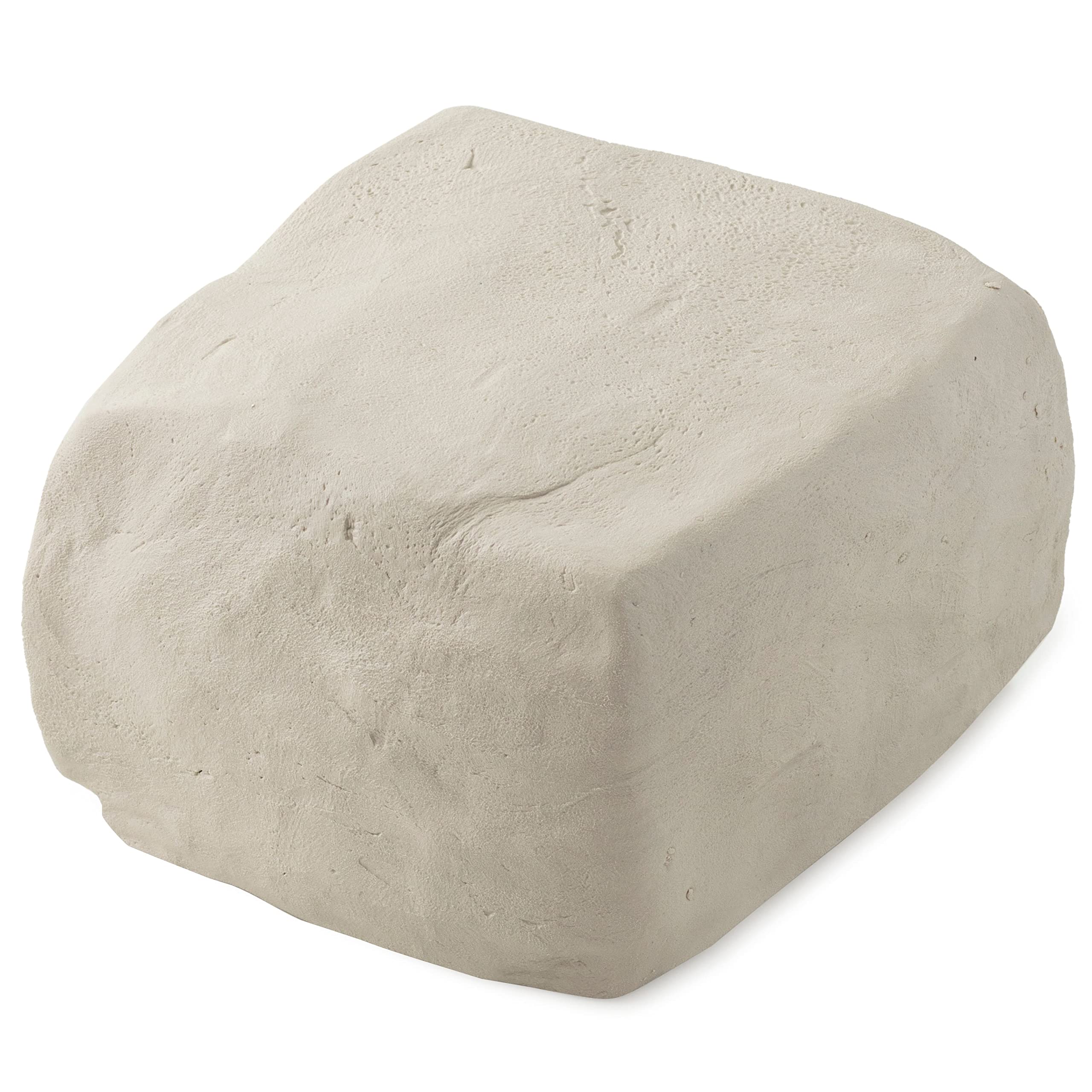 Craftsmart Natural Air-Dry Clay, White, 10lbs โ All-Purpose Modeling Clay for Sculpting, Hand Modeling and Throwing, Non-Toxic,10114031
