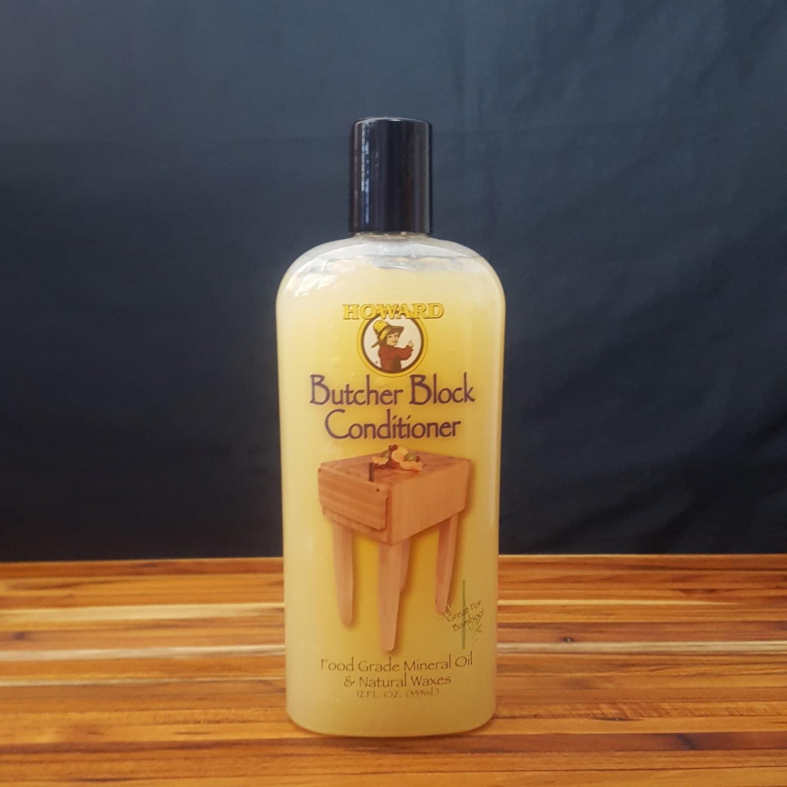 Howard Products BBC0, Butcher Block Conditioner, 12 Fl Oz