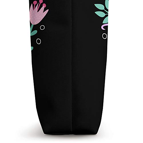 Crafty Bitch Illustration for Women Crafters Tote Bag